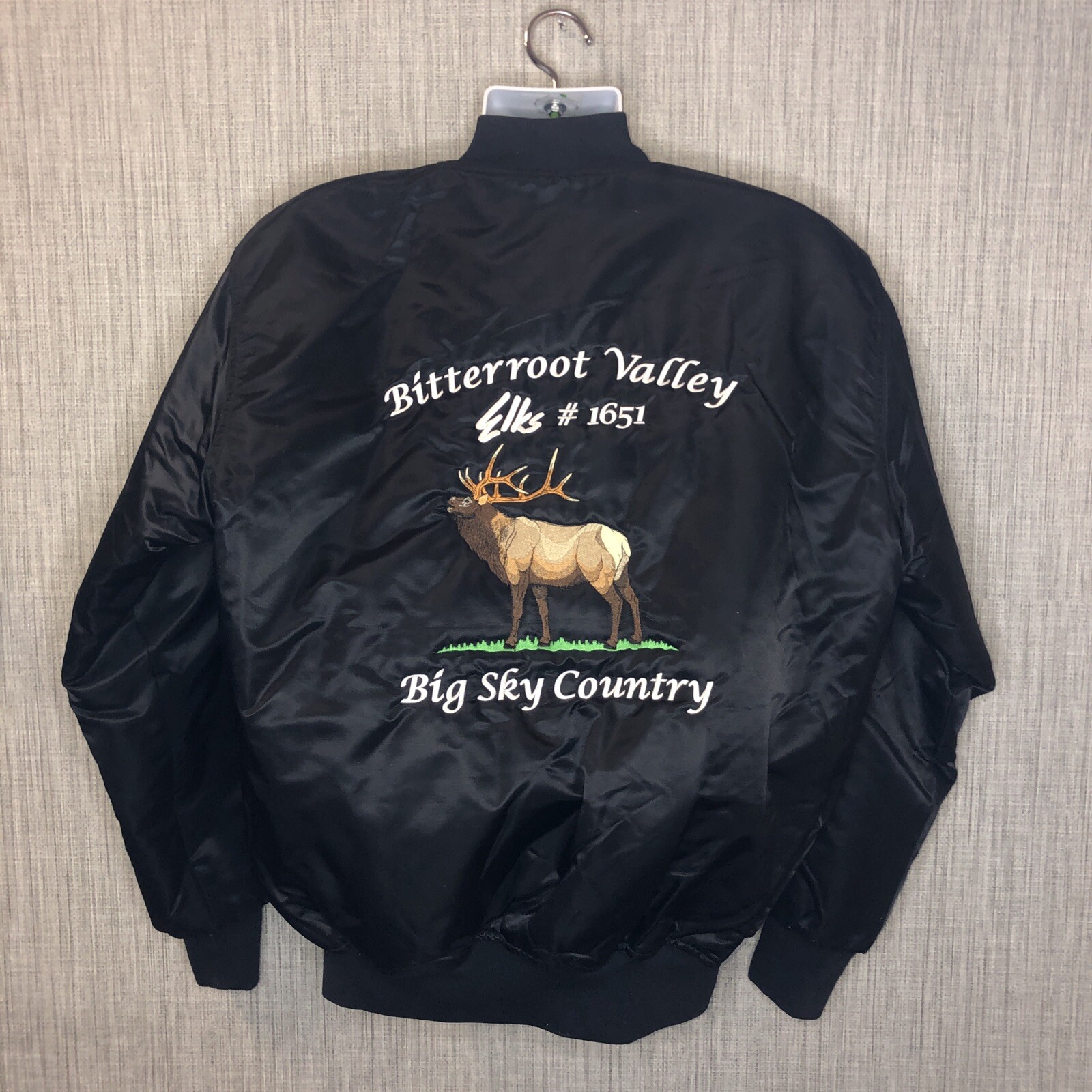 ELKS CLUB Judge Bitterroot Valley Button Jacket Mens … - Gem