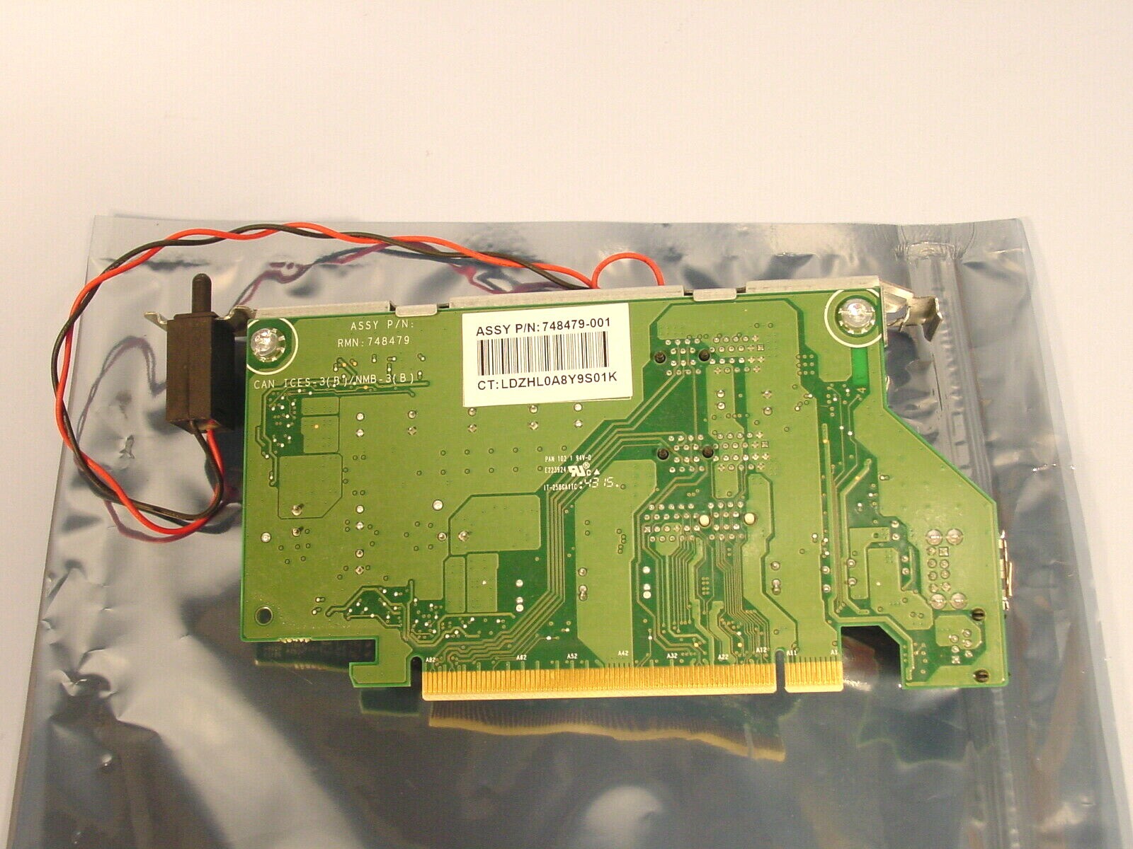 *HP 748479-001 RP5810 SFF RPOS14 PCI-E Riser Card | eBay