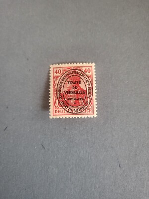 Stamps Allenstein Scott #21a (see ftnote) nh | eBay