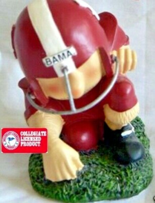 ALABAMA CRIMSON TIDE NCAA PEEWEE FOOTBALL 3 INCH FIGURE COLLECTIBLE NEW ...