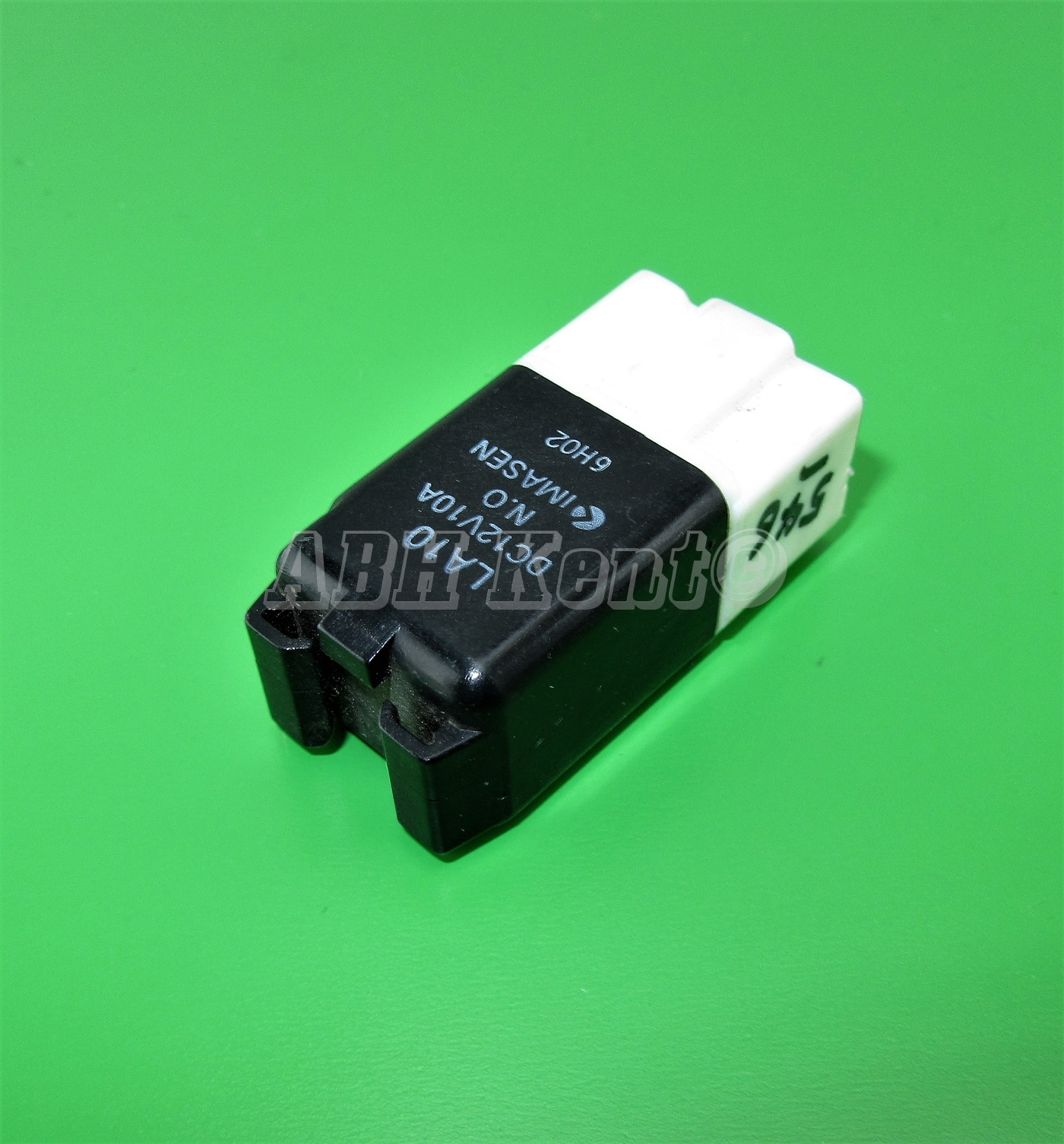 546-Mazda (1990-2003) 4-Pin Black Relay LA10 DC12V 10A N.O Imasen Japan ...