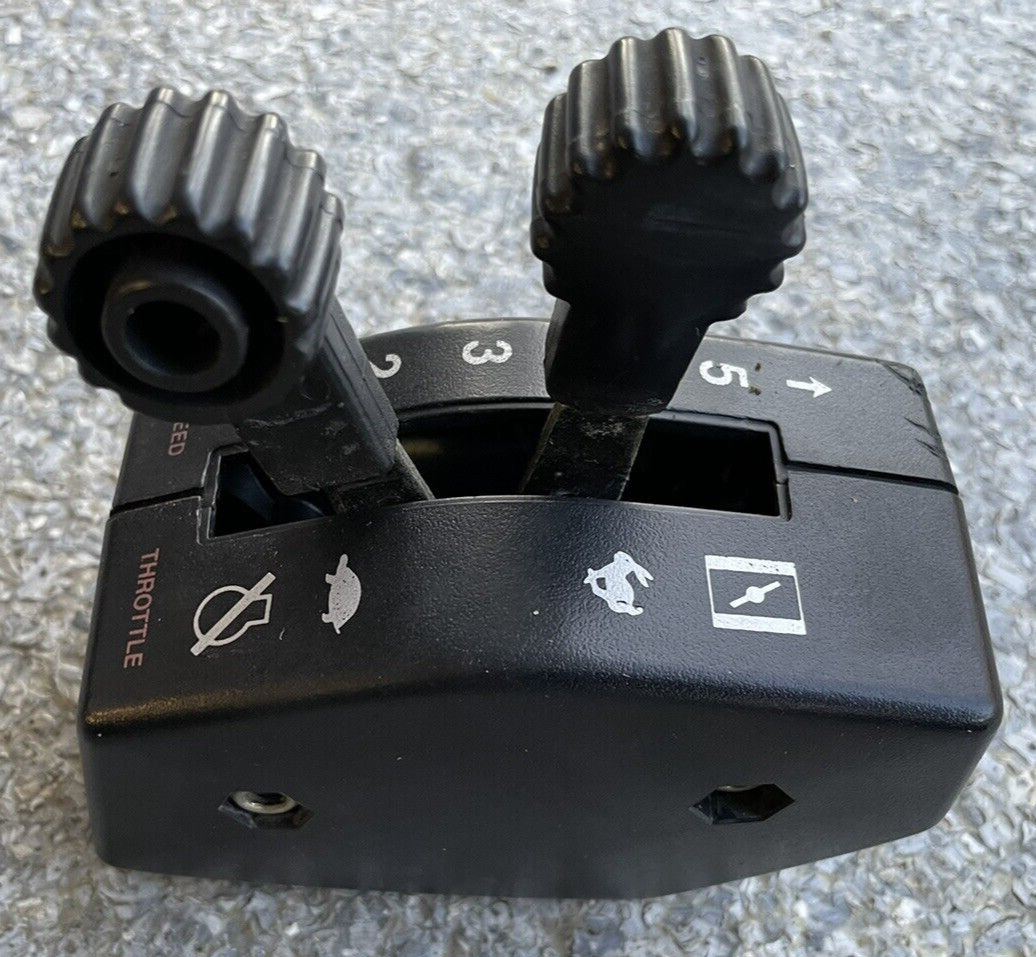 John Deere Throttle/Speed Control Lever Assembly 14SB 12SB 14PB 14PX ...