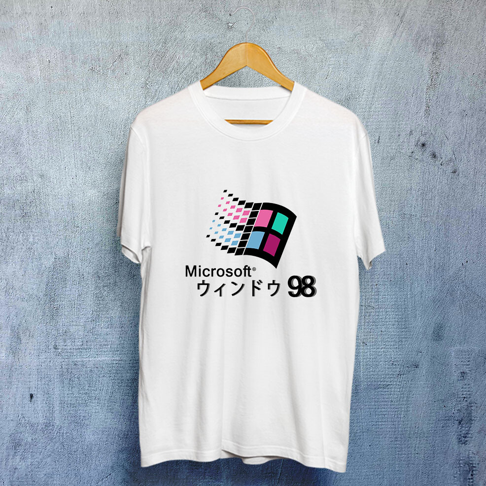 Windows 98 Vaporwave Unisex Clothing S-4XL | eBay