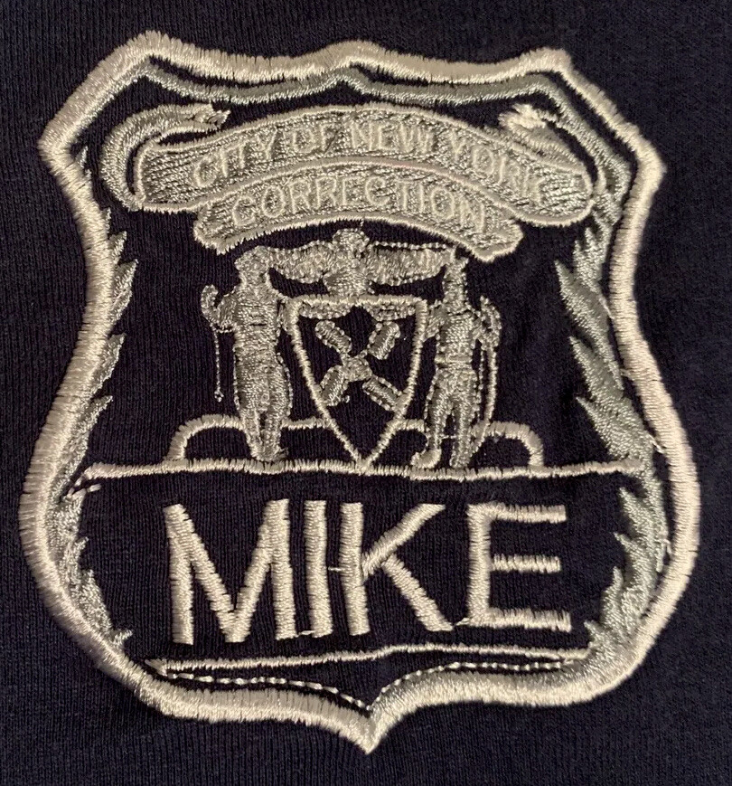 NYCD New York City Correction Department T-Shirt Sz XL Boldest Team NYC ...