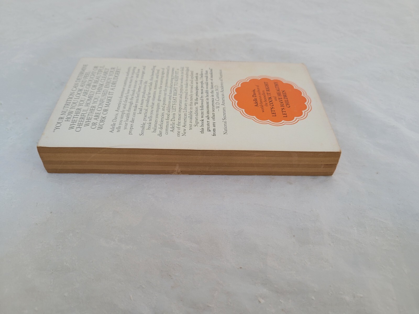 Let's Eat Right to Keep Fit by Adelle Davis (Paperback 1970) | eBay