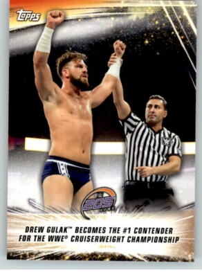 2019 WWE Summerslam #87 Drew Gulak | eBay