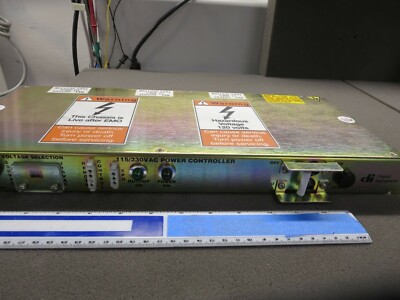 Pulizzi Engineering, E2304 Rev C, Power Controller, *** For Parts &/Or ...