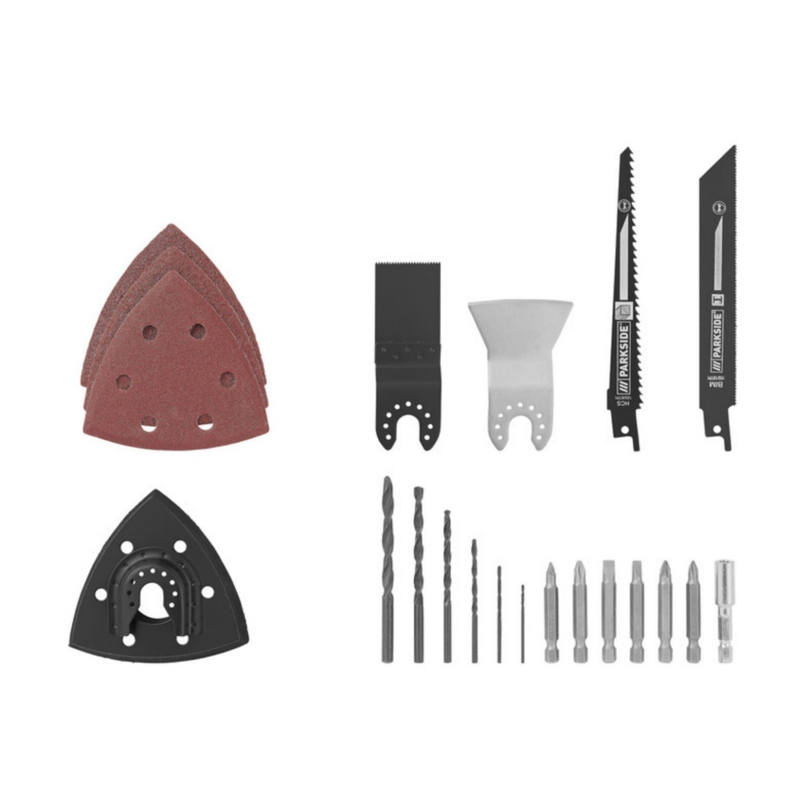 Parkside 20V Cordless 3in1 Multi Function Combi Tool Drill Sabre Saw ...