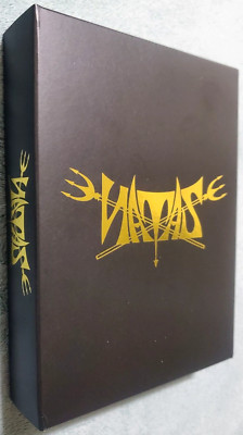 NATAS *At The End Of Time & Space* CD/DVD Box Set ESHAM, MASTAMIND, TNT ...