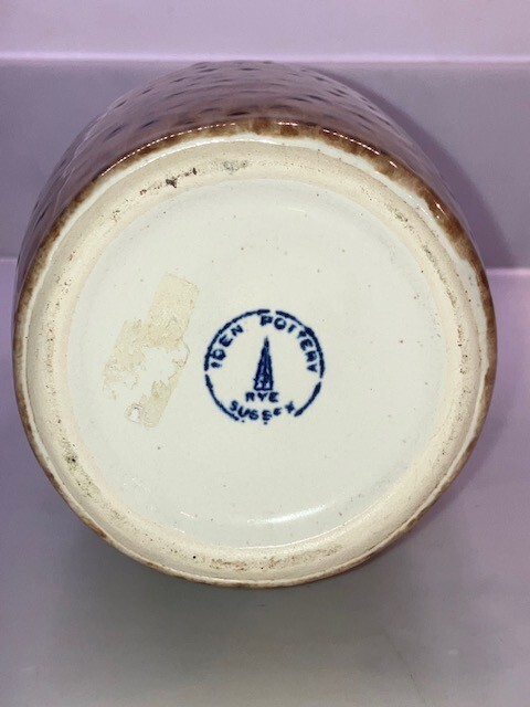 Vintage Iden Studio Pottery Rye Sussex carafe | eBay UK