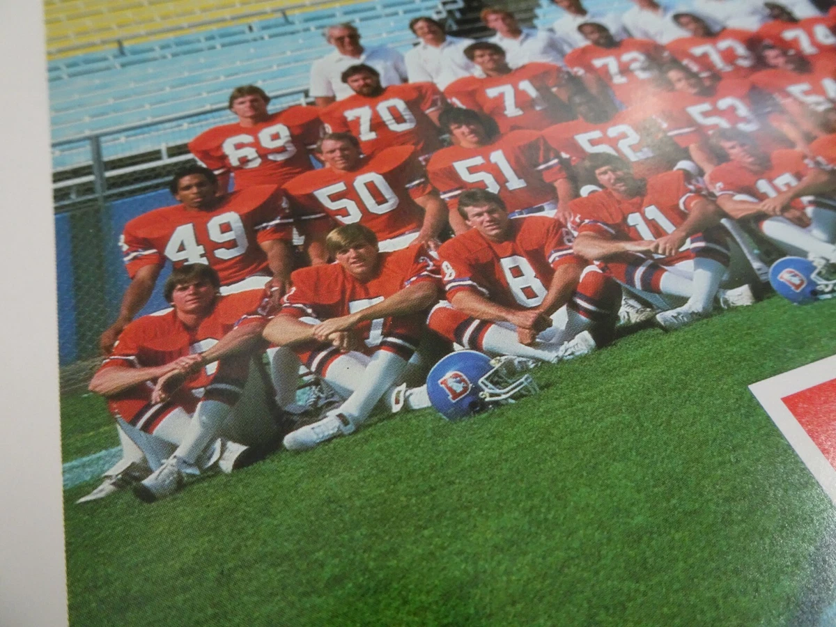 John Elway Rookie