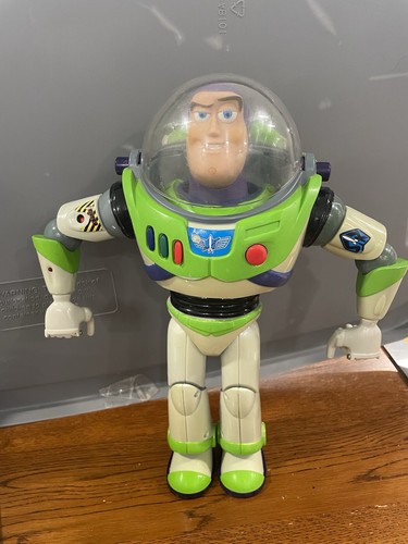 Buzz Lightyear Toy Story Thinkway Disney Pixar Action Figure. 12 ...