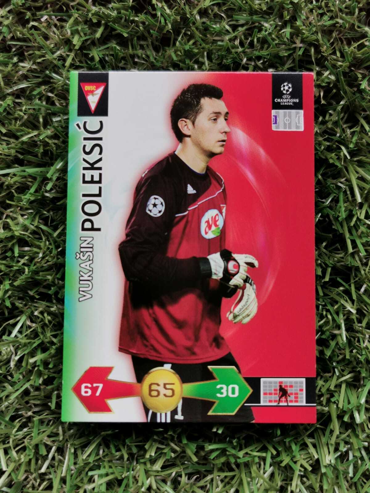 Super Strikes UPDATE 2009/2010 Complete BASE-Set DEBRECENI Champions 09 ...