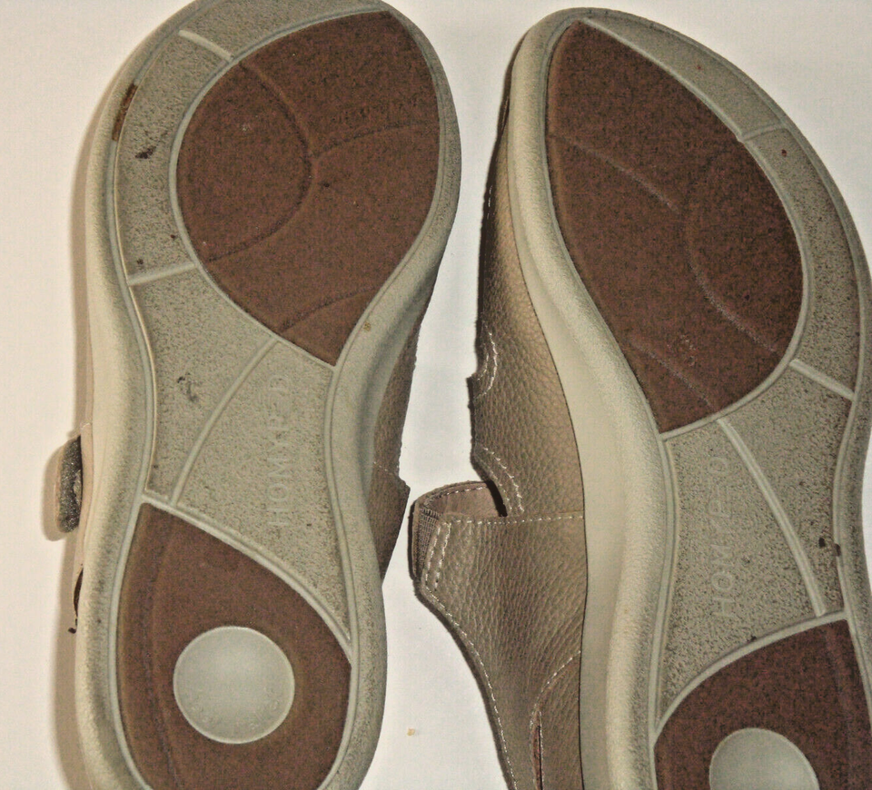 WOMEN'S SHOES- HOMY PED; 7C+; CLOSED TOE BACK, ORTHOTIC FRIENDLY FLATS ...