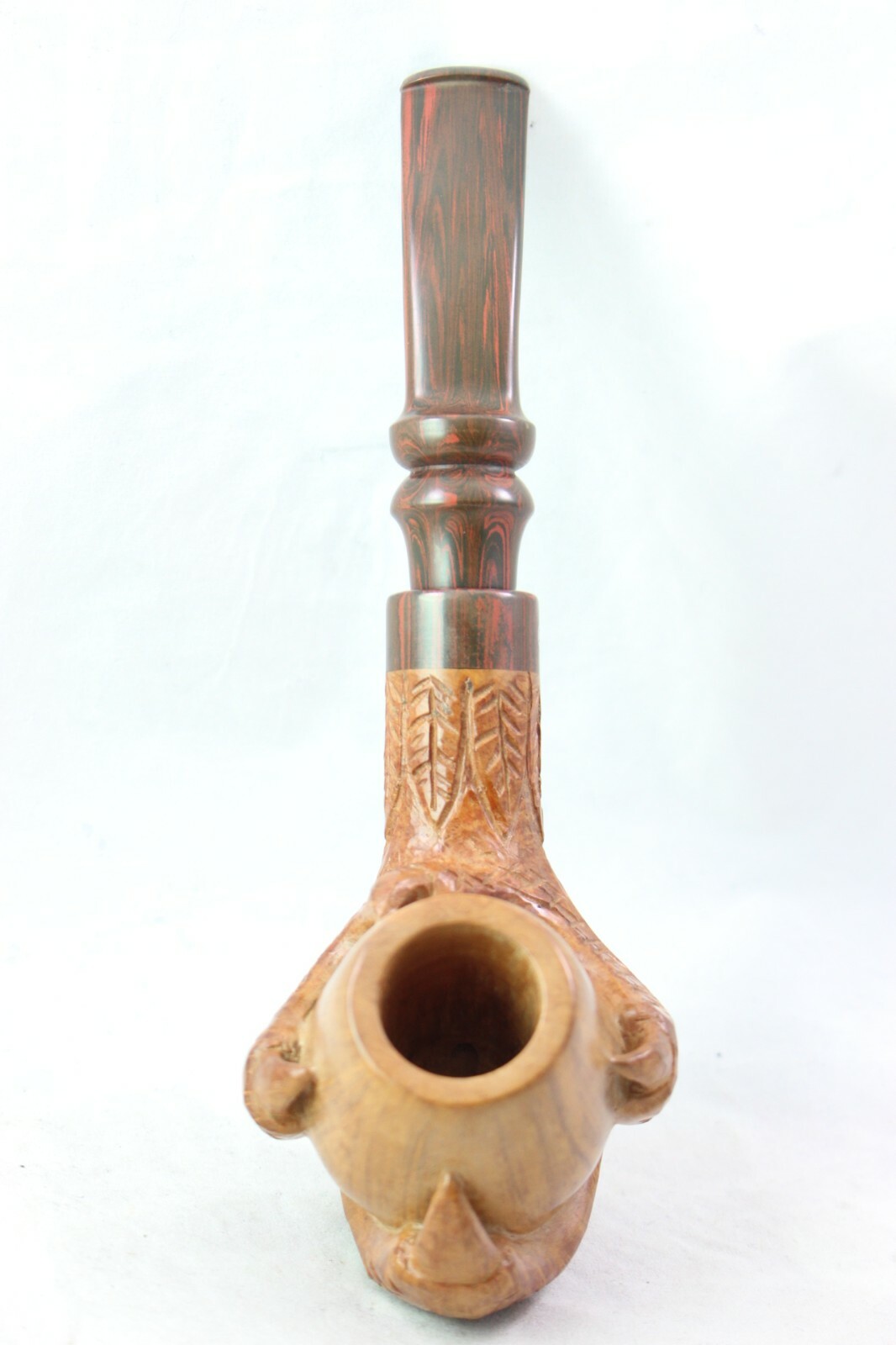 Pfeife, Pipe Pipa JOSEF PRAMMER, FREEHAND, Unikat, Austria, 9 mm Filter ...