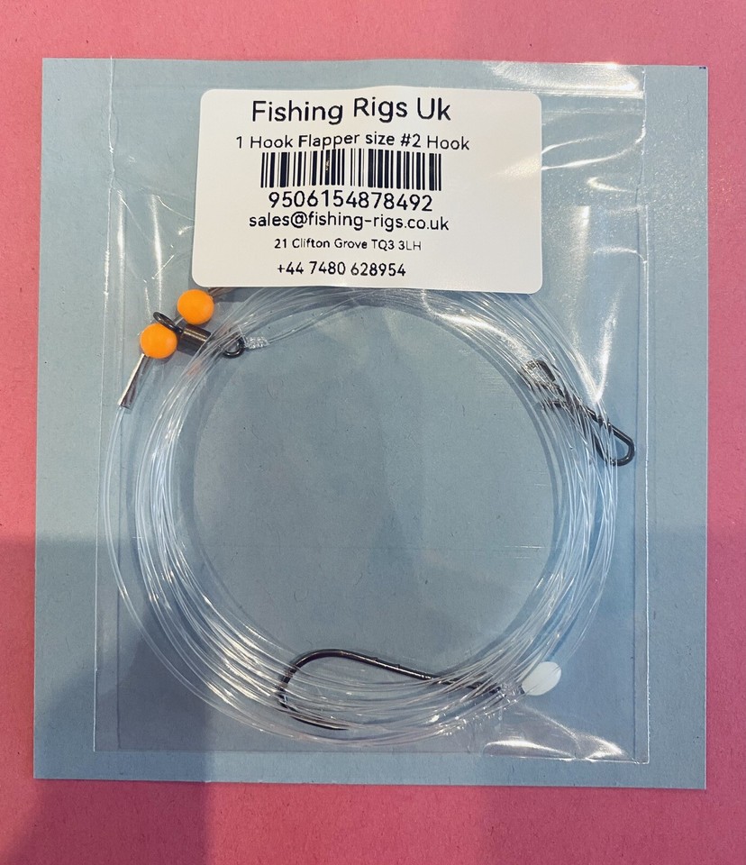 20 X 1 hook Sea Fishing Rigs RRP £25 Save Big Job Lot Winter Pack | eBay