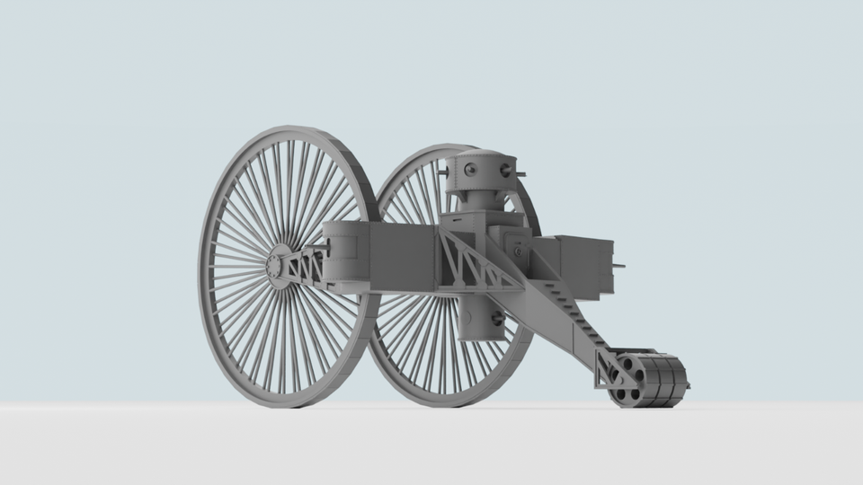 Tsar tank WW1 Russian Prototype Tank Scale Model Kit 1/72 | eBay