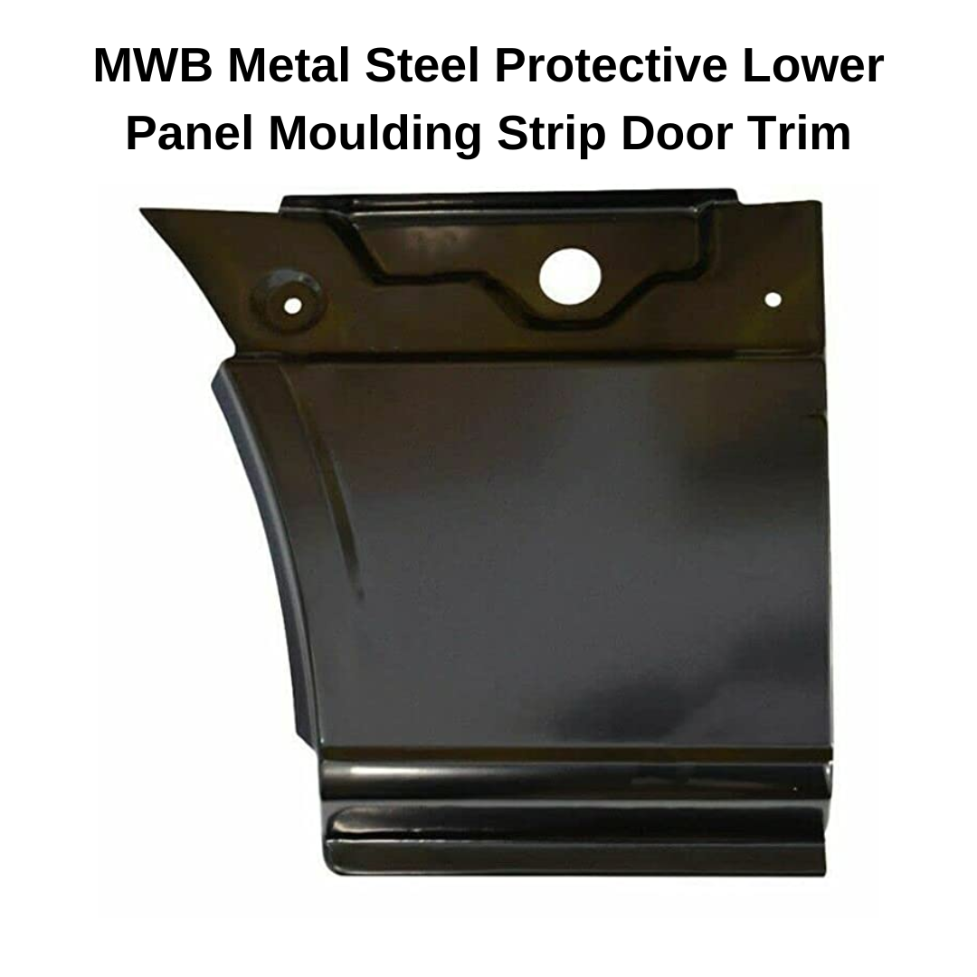 Mercedes Sprinter MWB Side Lower Panel Metal Steel Repair Moulding O/S ...