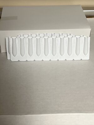 2mL Oval Plastic Disposable Adult Suppository Molds Shells Vaginal ...
