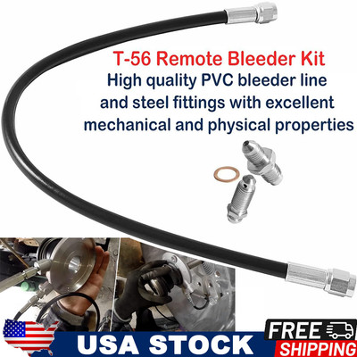 T56 Remote Clutch Speed Bleeder Kit for Camaro Firebird 98-02 Corvette ...