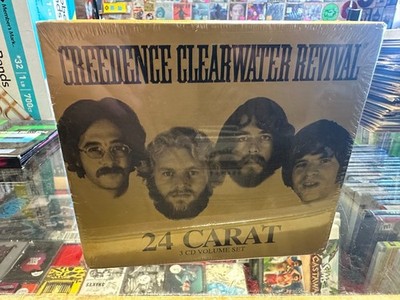 Creedence Clearwater Revival 24 Carat (3x CD) CCR BOX Set EU IMPORT ...