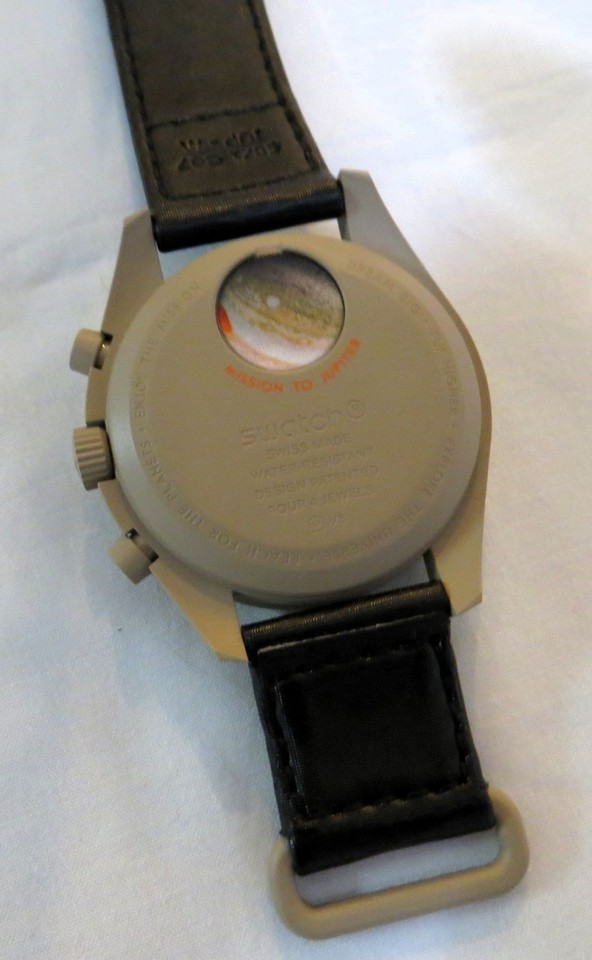 OMEGA Moon Swatch Mission to Jupiter Speedmaster Bioceramic US Seller ...