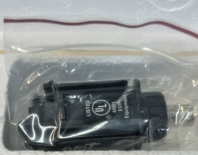 BRAND NEW OPT P/N-T4427 COMPACT CABLELESS BALUN ADAPTER FOR IBM CABLING ...