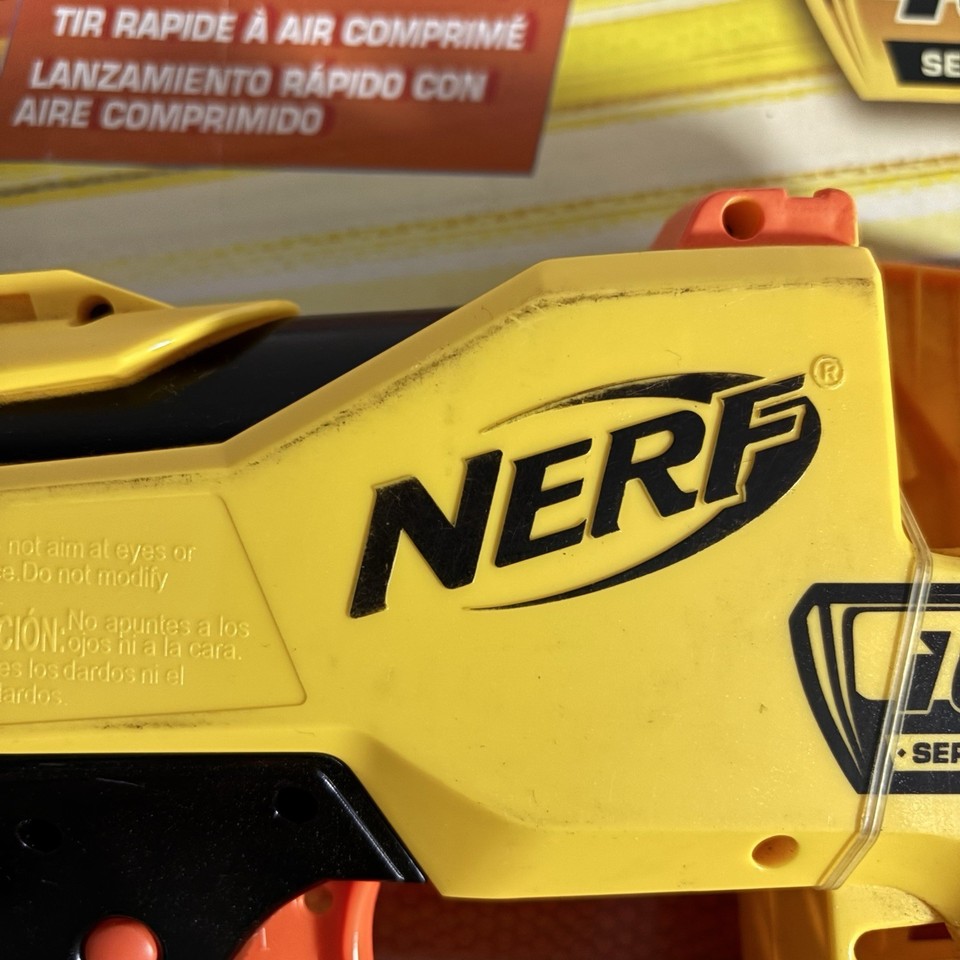 Nerf NIP Magstrike Air-Powered Rapid Fire N-Strike Icon Series Dart ...