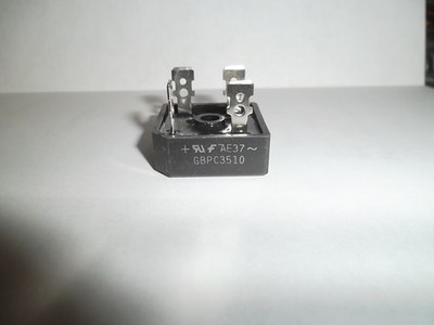 Lot of 3 GBPC3510 Bridge Rectifier 35A 1000V 4-Pin Metal Case Diode ...