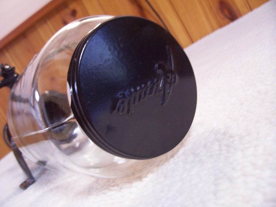 Arcade Crystal # 3 Wall Mount Coffee Grinder-Catch cup not original ...