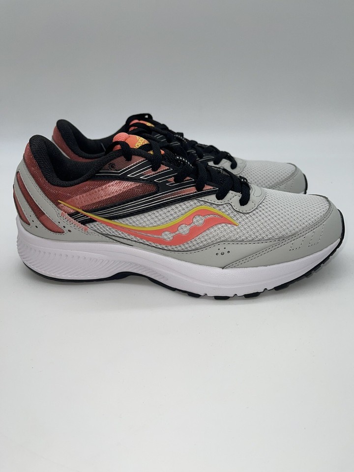 Saucony Cohesion 15 Fog/Sunstone Sneakers Size 8.5 | eBay