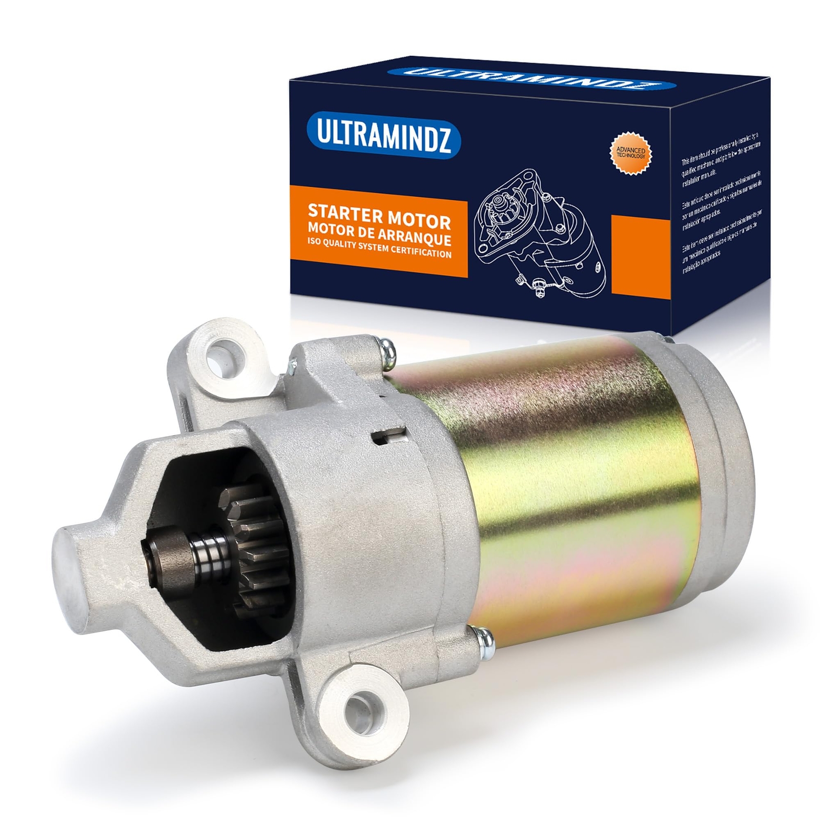 951-12207 751P12207A Starter for MTD Yard Man Craftsman Troy-Bilt ...