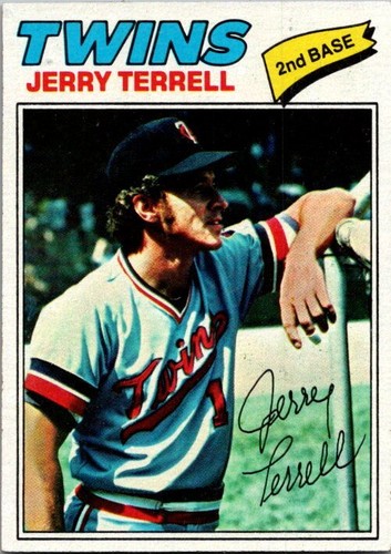 1977 Topps #513 Jerry Terrell | eBay