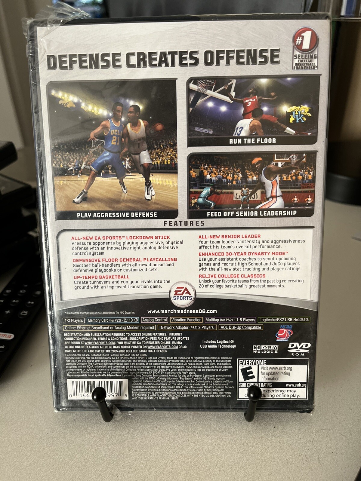 NCAA March Madness 06 (Sony PlayStation 2, 2005) for sale online | eBay