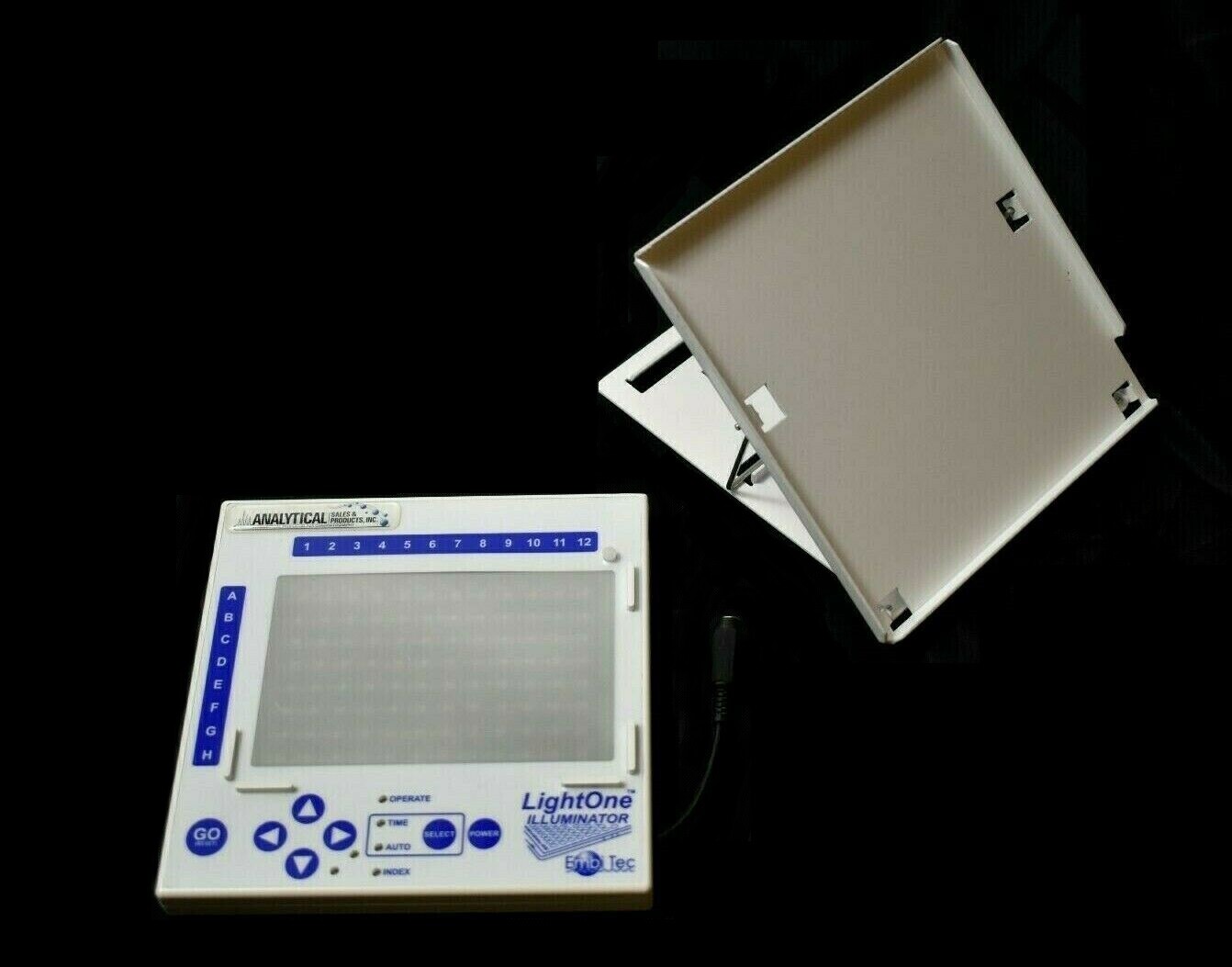 Embi Tec LI-1000 LightOne Illuminator with Tilt Stand (No Power Adapter ...