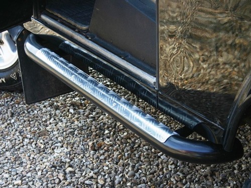 Land Rover Defender 90 Side Protector Tomb Raider Style New | eBay