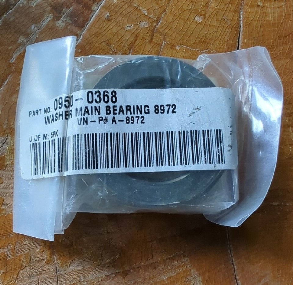 NEW Set of 2! Left Main Bearing Crankcase Thrust Washer 8972 03+ HARLEY ...