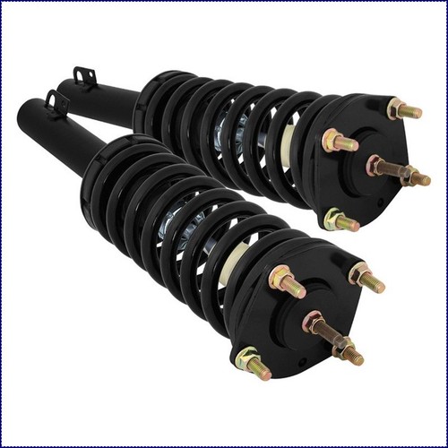 2x SHOCK ABSORBERS + SPIRAL SPRING + DOM BEARING FRONT JEEP GRAND ...