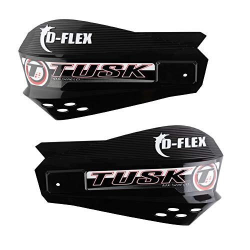 Tusk D-Flex Handguards with MX Shields Black 1 1/8" Bar Mounts | eBay