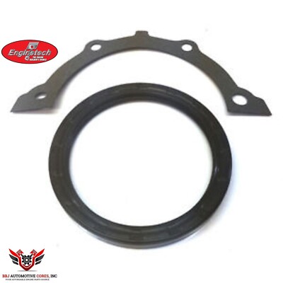 ENGINETECH CHEVY 305 5.0 350 5.7 SBC DOUBLE LIP 1 PIECE REAR MAIN SEAL ...