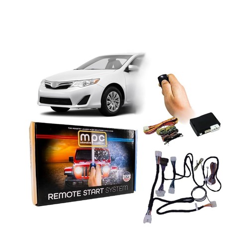 MPC Remote Start Kit Compatible with Toyota Camry 2012-2014 || Push ...