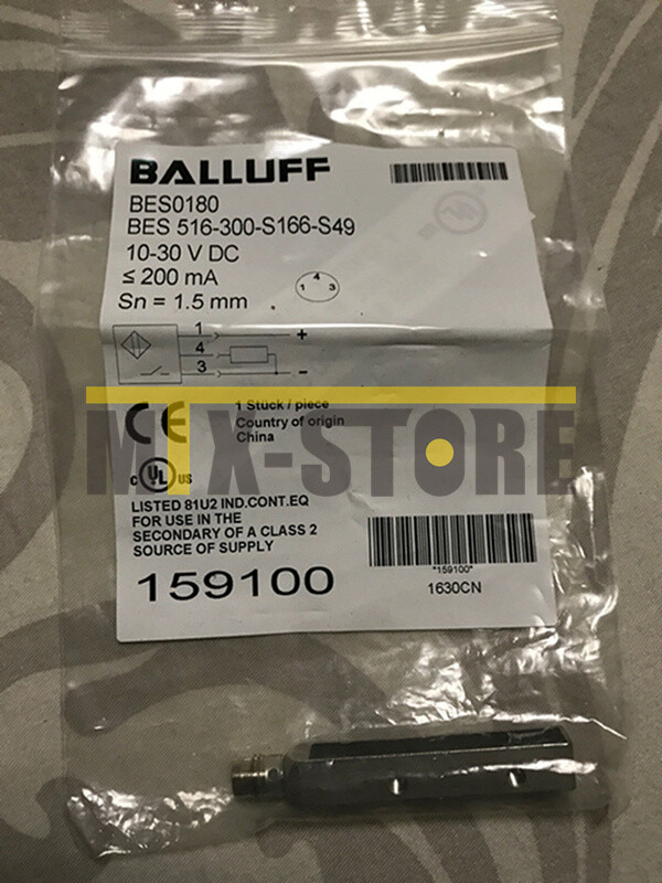 1PC New BALLUFF BES 516-300-S166-S49 BES516-300-S166-S49 Sensor ...