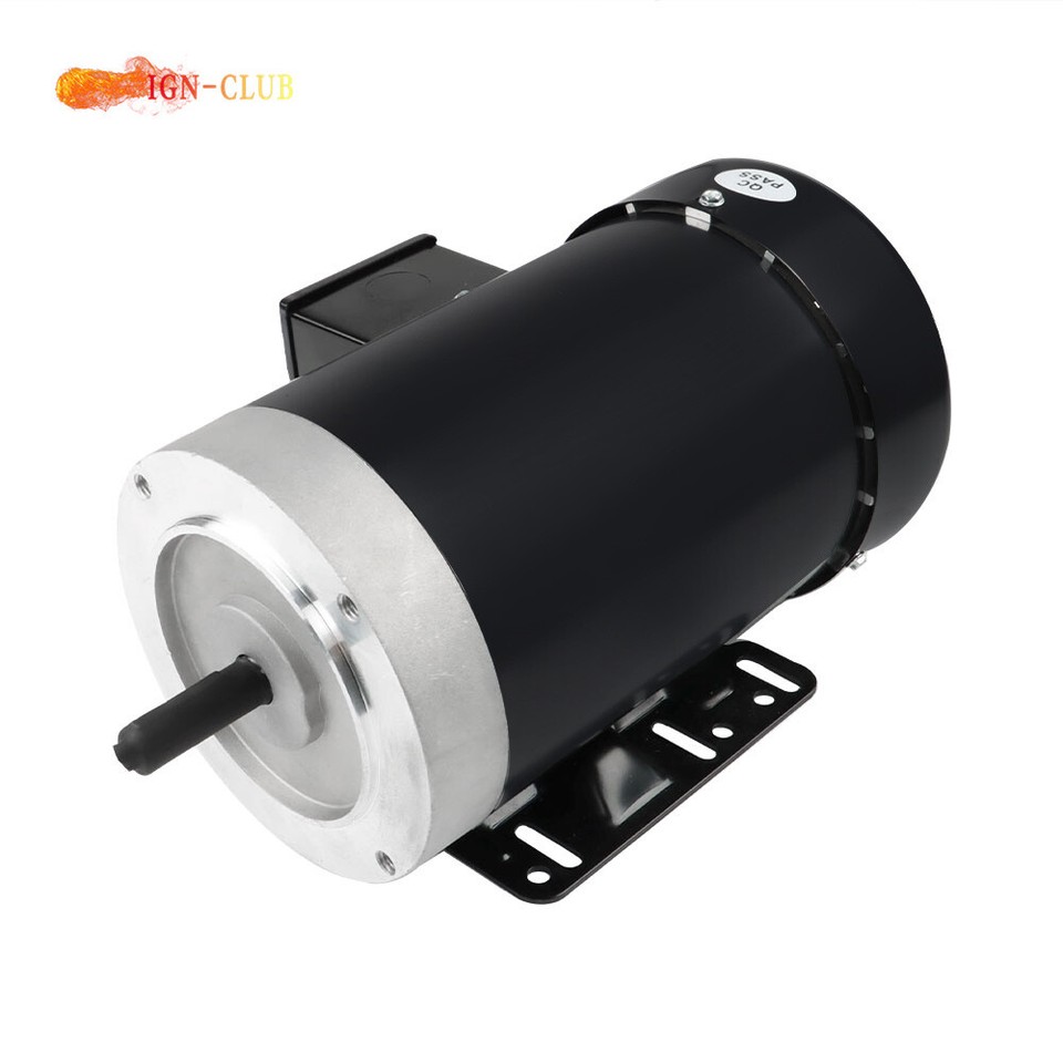 2 HP 3 Phase Electric Motor 56C Frame 1800 RPM TEFC 230 / 460 Volt | eBay