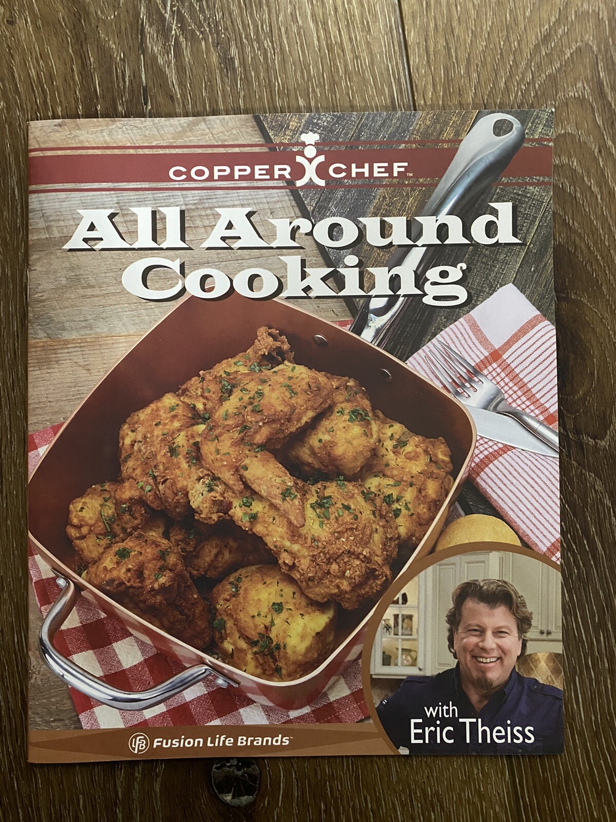 Vintage 2015 Copper Chef All Around Cooking Cookbook Recipes | eBay