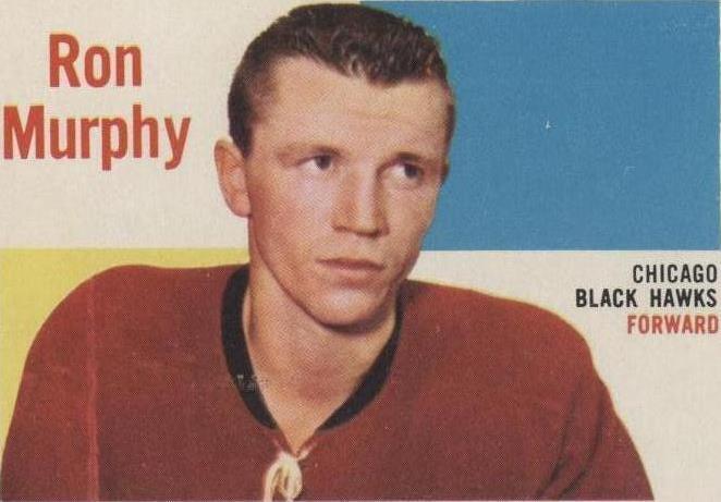 1960-61 Topps - Ron Murphy #41 for sale online | eBay
