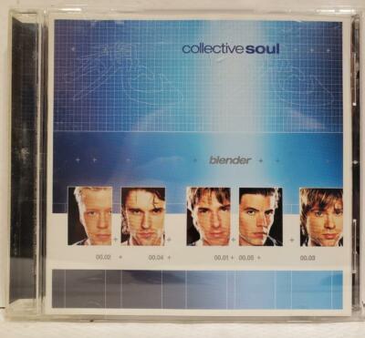 Blender by Collective Soul (CD, Oct-2000, Atlantic (Label)) Used ...