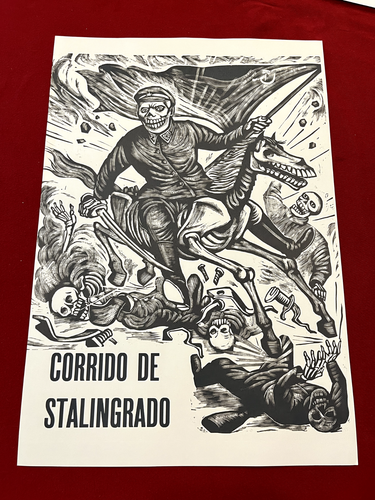 German soldier skeleton horse Third Reich WW2 WWII Military Poster ...