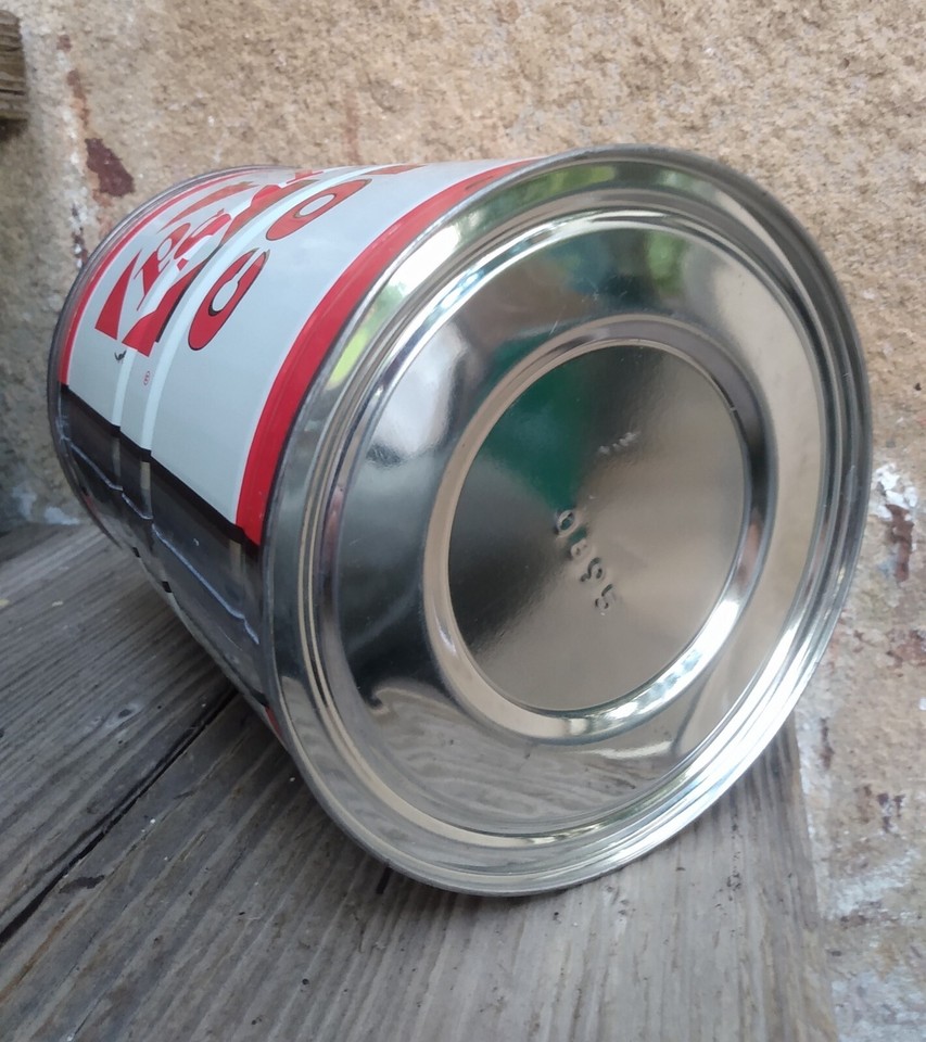 PS Purity Coffee 2 LB Key Wind Can Burlingame, Calif. Advertising Tin ...