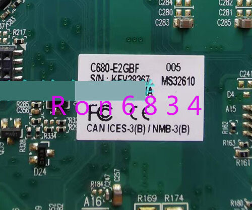 1pc used Matrox C680 PCIe x16 6 Graphics card C680-E2GBF F7472_00 | eBay