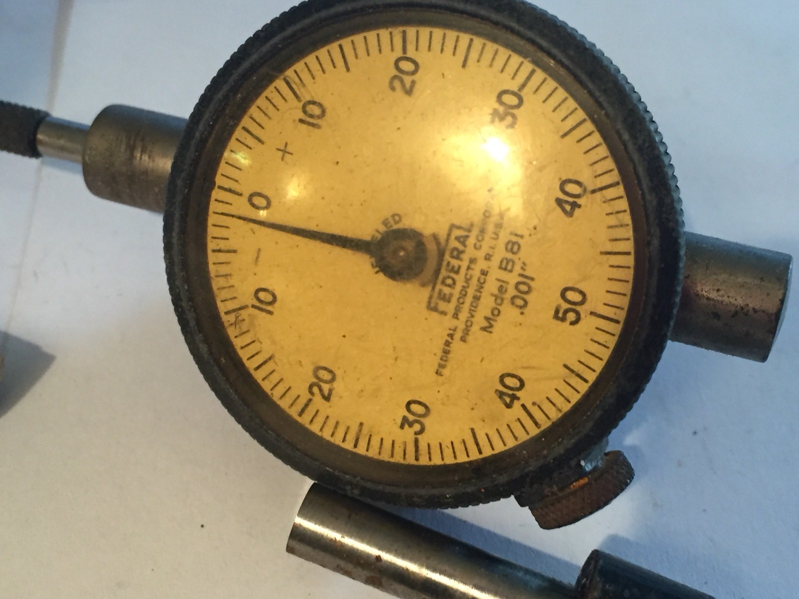 SALE REED SMALL TOOLS Micrometer 1”-2” Vintage & Federal B81 .001” | eBay